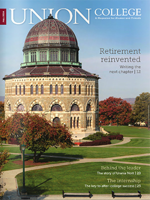 Union College: A Magazine for Alumni and Friends