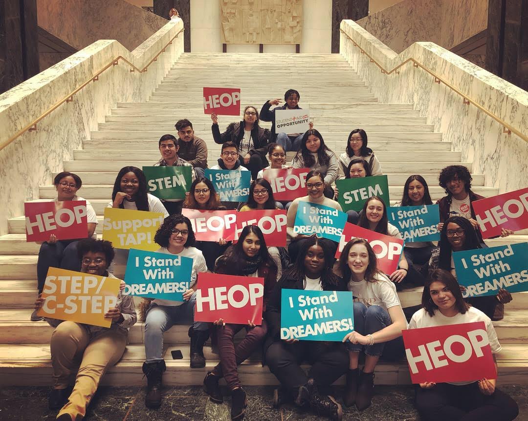 Lobby Day 2019 | AOP/HEOP | Union College