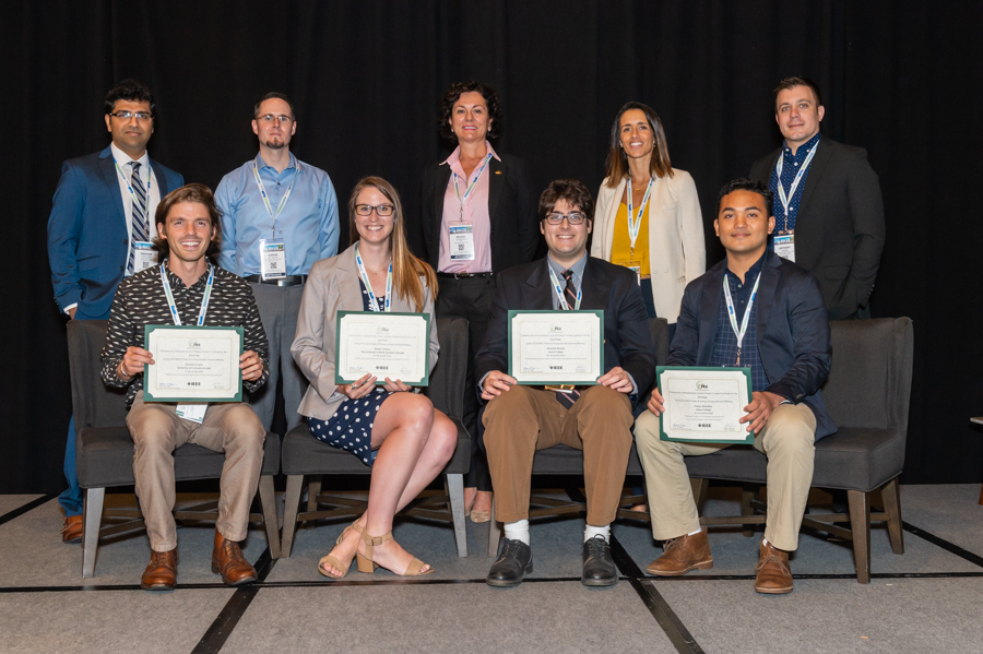 EE students win 1st and 3rd prize at 2019 IEEE Power and Energy ...