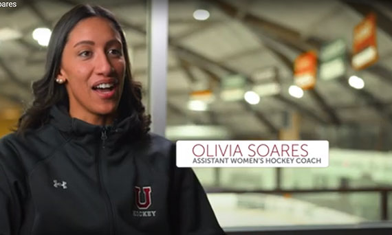 Breaking the ice with Olivia Soares | Union College