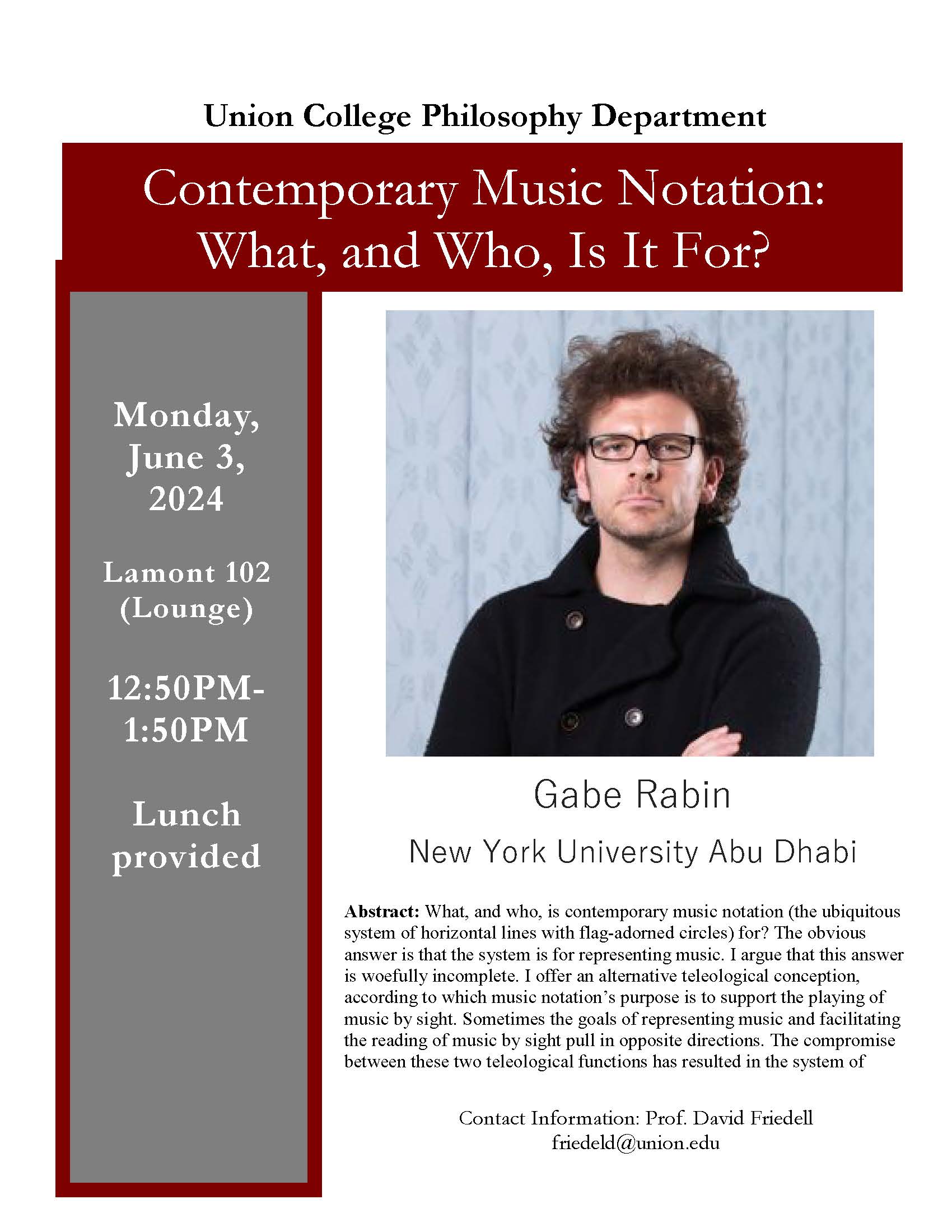 Philosophy Talk | Philosophy | Union College