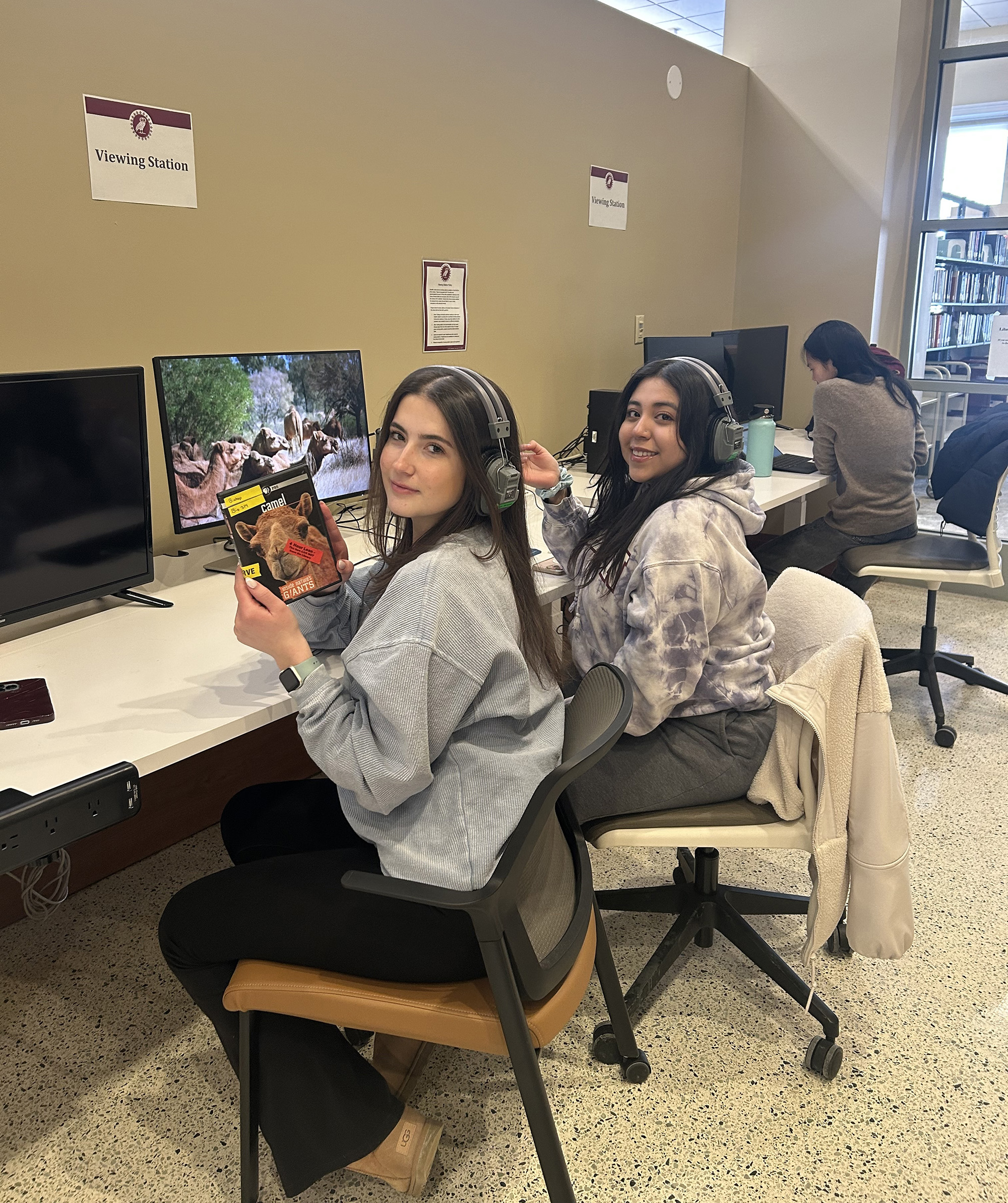 New Viewing Stations Now Available! | Schaffer Library | Union College