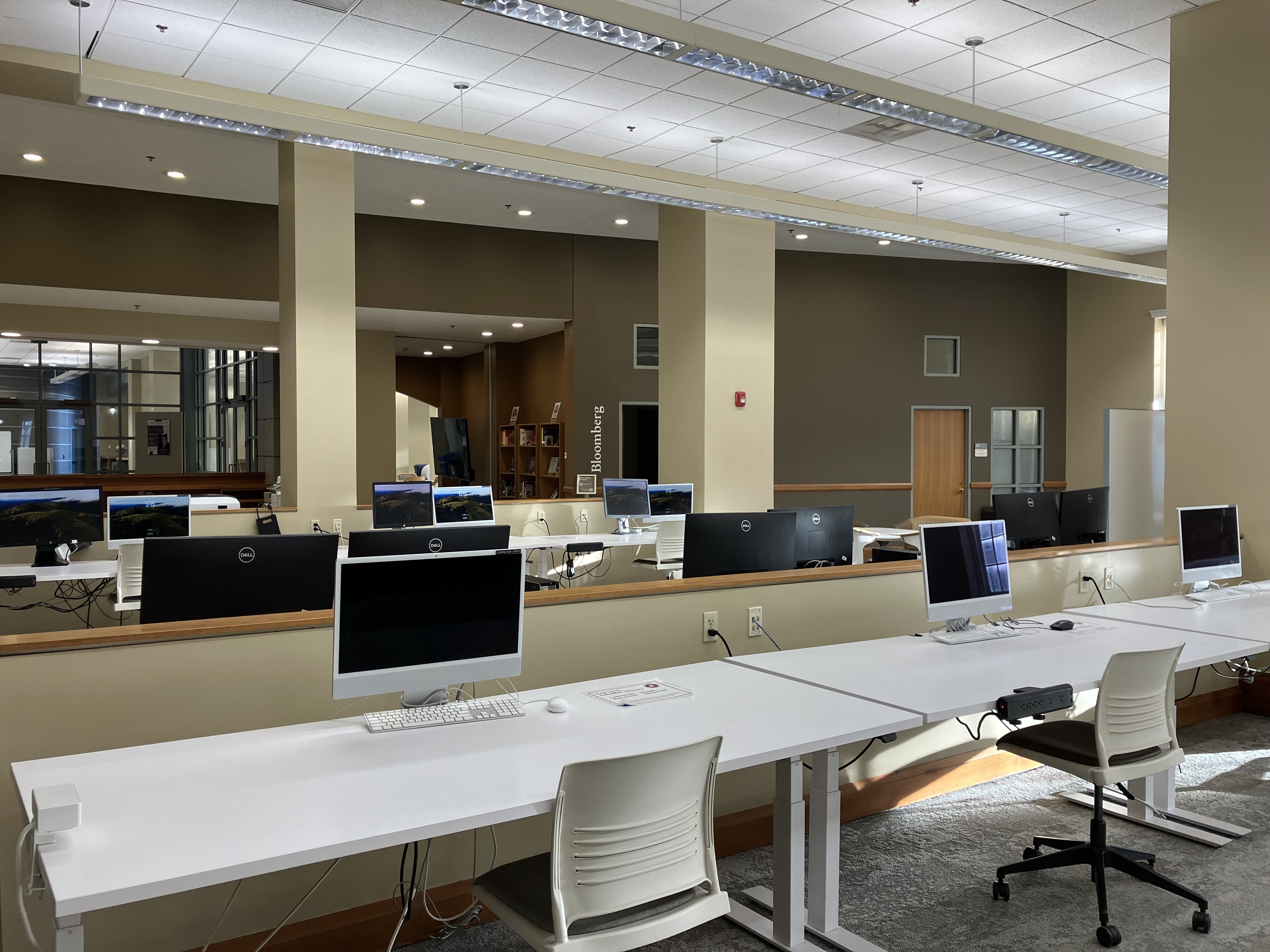 Library computers to be updated next week! | Schaffer Library | Union ...
