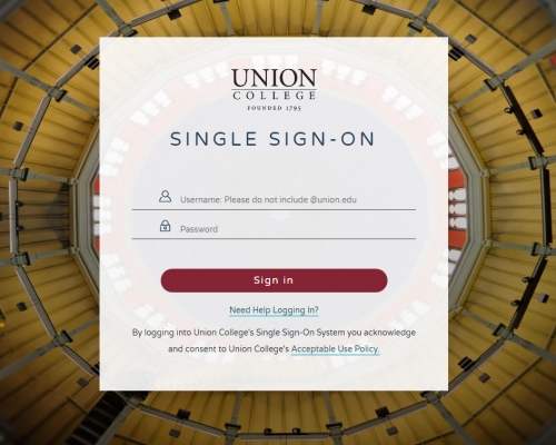 Off-Campus Access | Union College