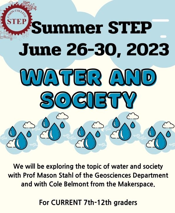 Science and Technology Entry Program (STEP) | Kenney Center | Union College