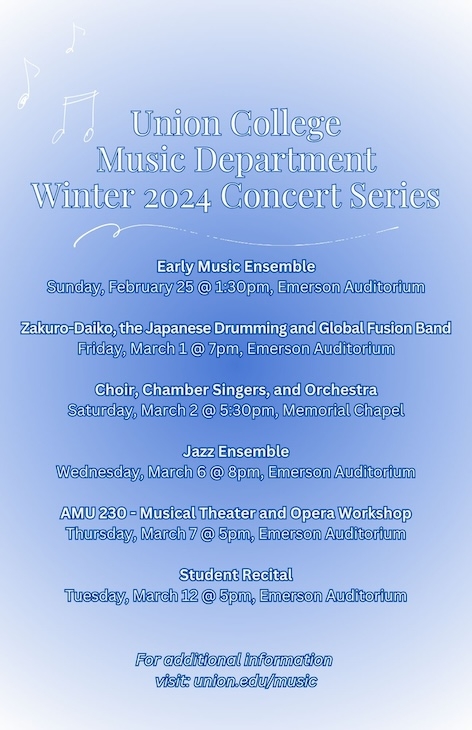 Events | Music | Union College