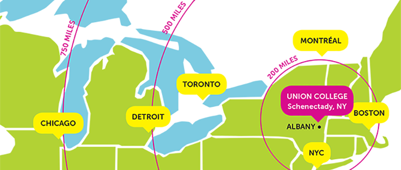 Maps & Directions | Union College