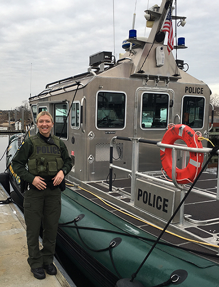 Making her mark with NYSDEC | Union College