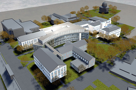 College embarks on historic effort with new Integrated Science and ...