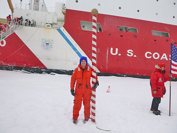 Young geologist goes to North Pole | Union College