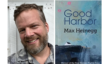 Poet Max Heinegg '94 to read April 26 at April Selley Memorial Lecture ...