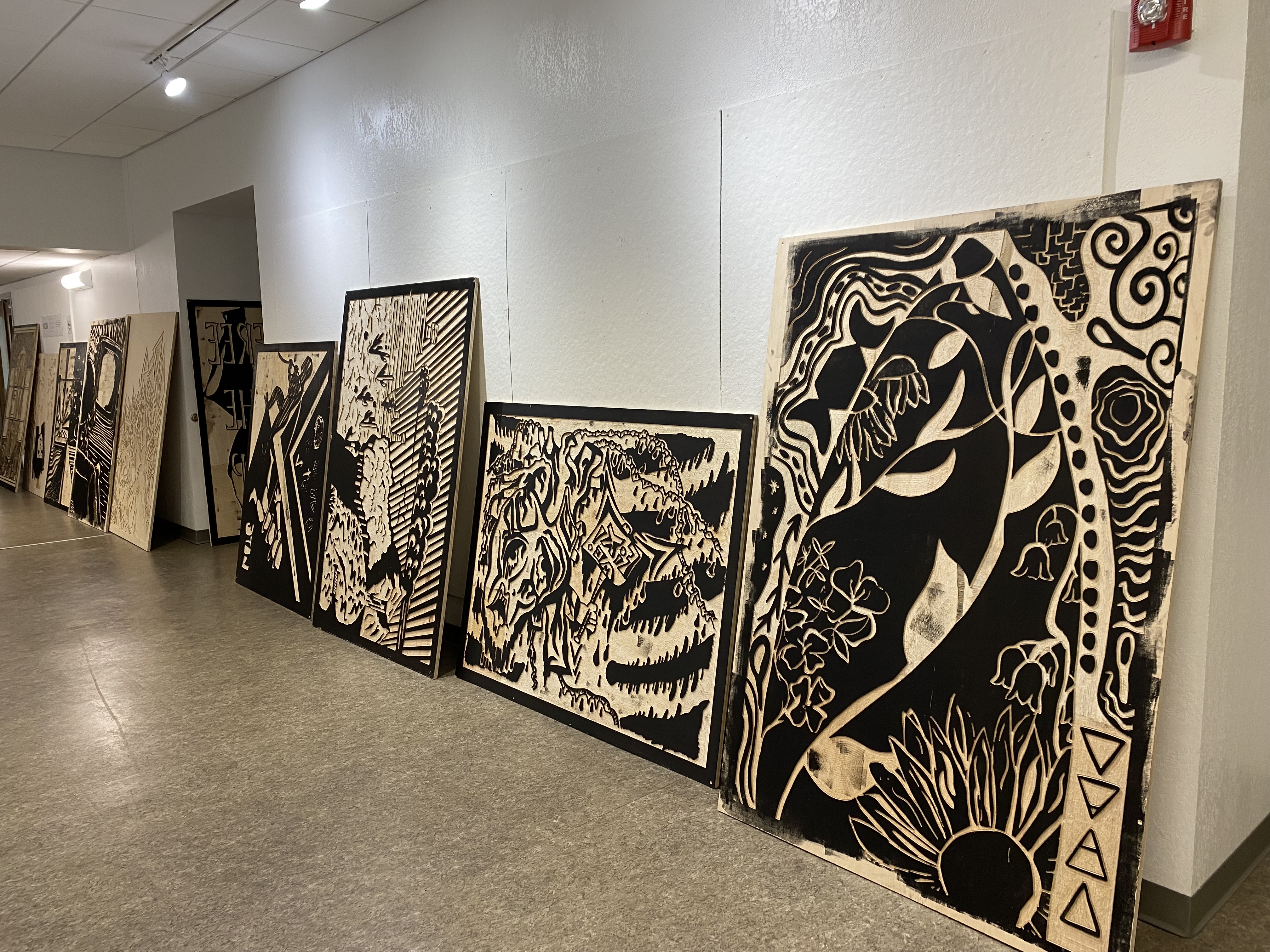 Old and new come together in printmaking class | Union College