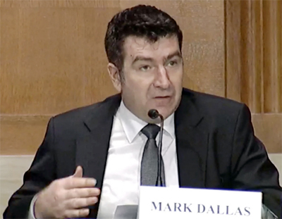 Professor Mark Dallas testifies at U.S. congressional hearing on U.S ...