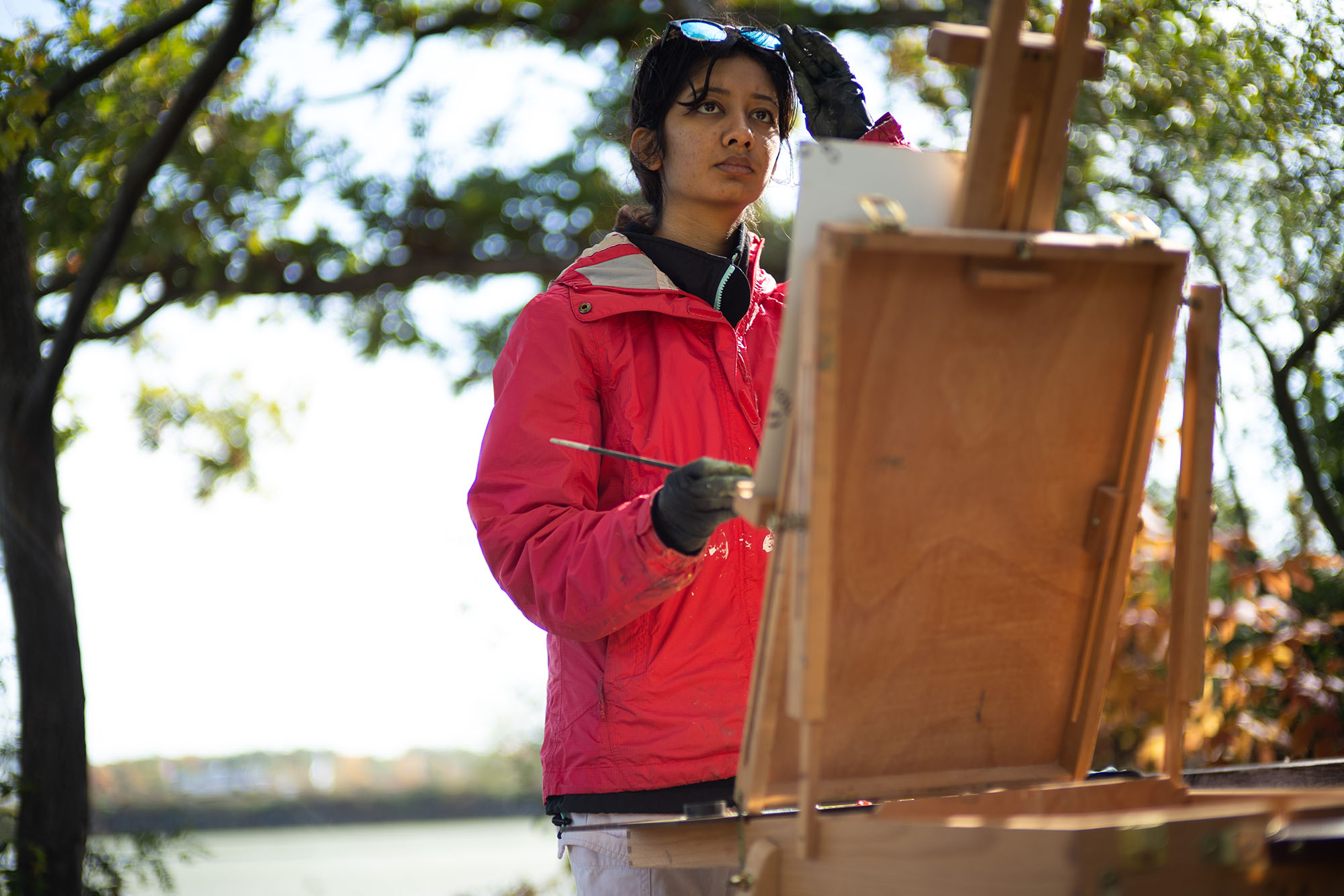 Photos: Plein air painting | Union College
