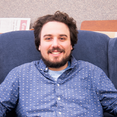 Anthony Pantuosco | Schaffer Library | Union College