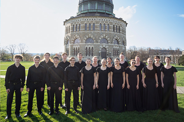 An ode to joy: Student choir to perform with Albany Pro Musica and ...