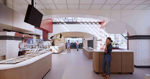 This fall in Reamer: serving up a new dining experience | Union College