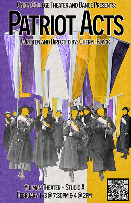 'Patriot Acts' dramatizes women's hard-won right to vote | Union College