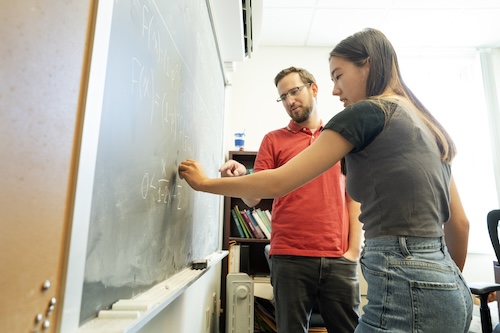 Math + art = the perfect equation for student’s research project ...