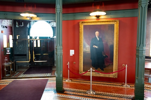 Picture perfect: Historic Nott portrait gets a makeover | Union College