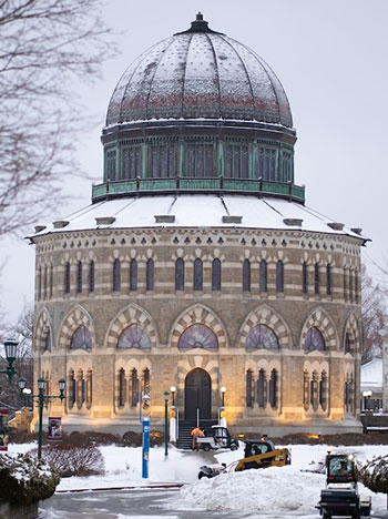 Snow patrol: Facilities works tirelessly to keep campus clear during ...