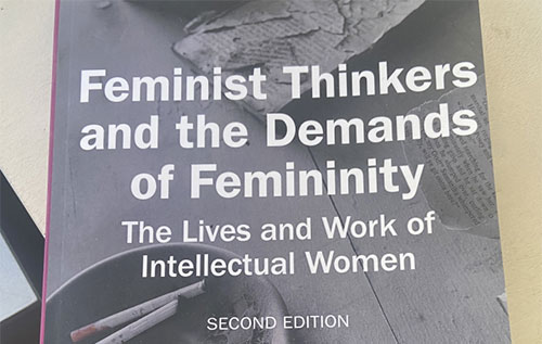 Professor Lori Marso’s “Feminist Thinkers” gets a second edition ...