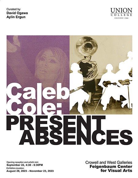 Caleb Cole exhibition explores issues of queer identity and belonging | Union College